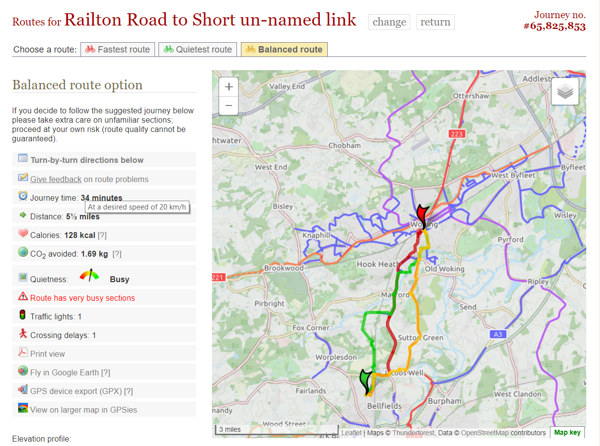 How to plan a cycle route to work | Cycling UK